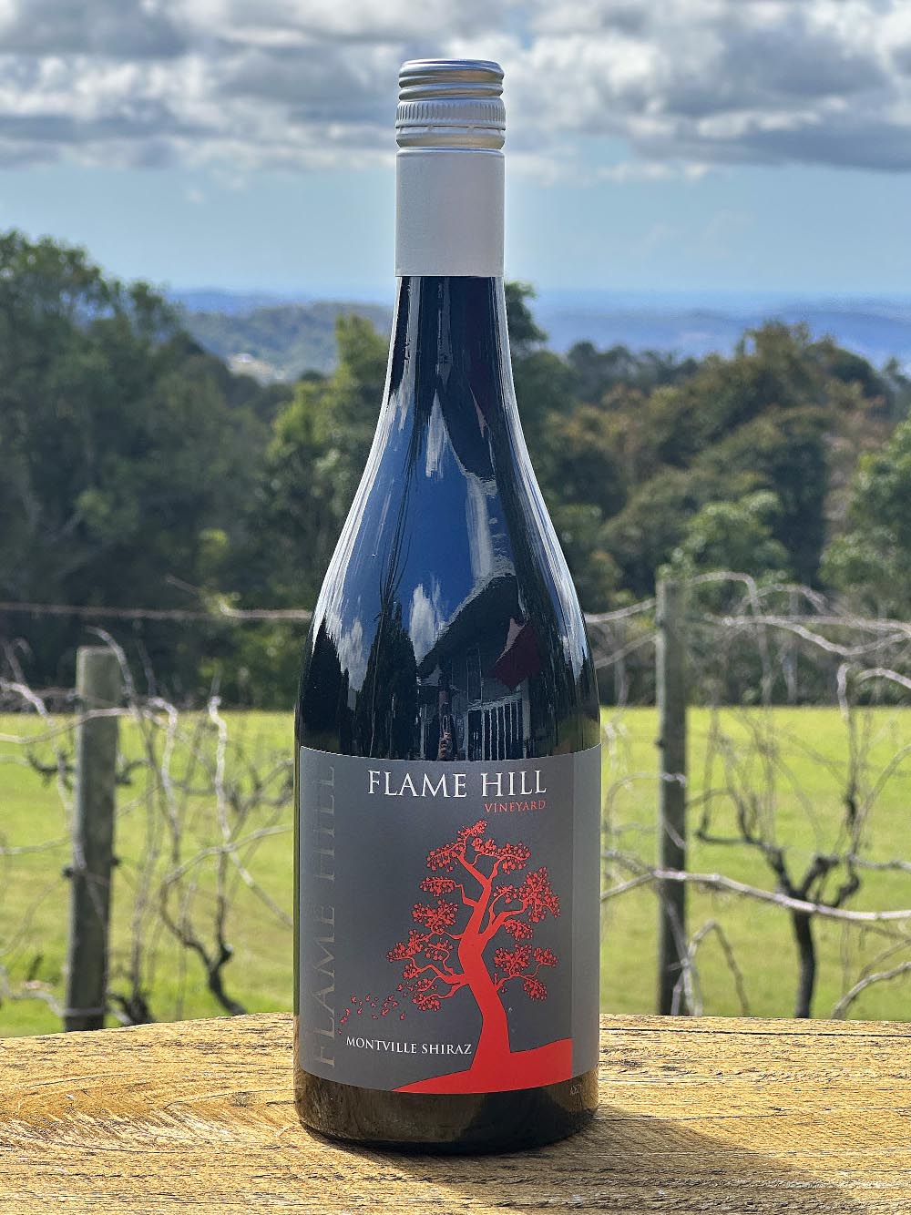 Montville Shiraz 2023 – Flame Hill