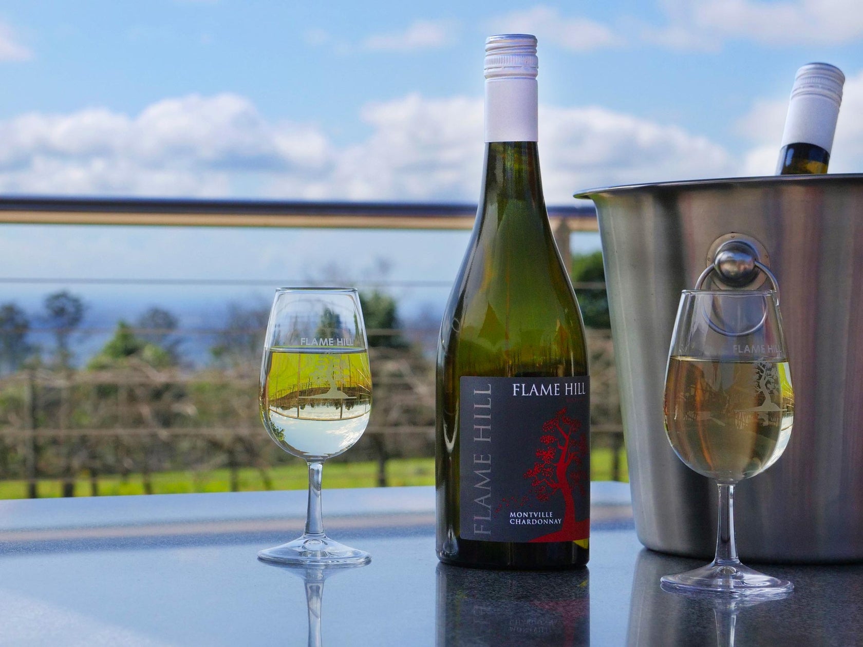 Montville Vineyard, Sunshine Coast Hinterland, Queensland – Flame Hill